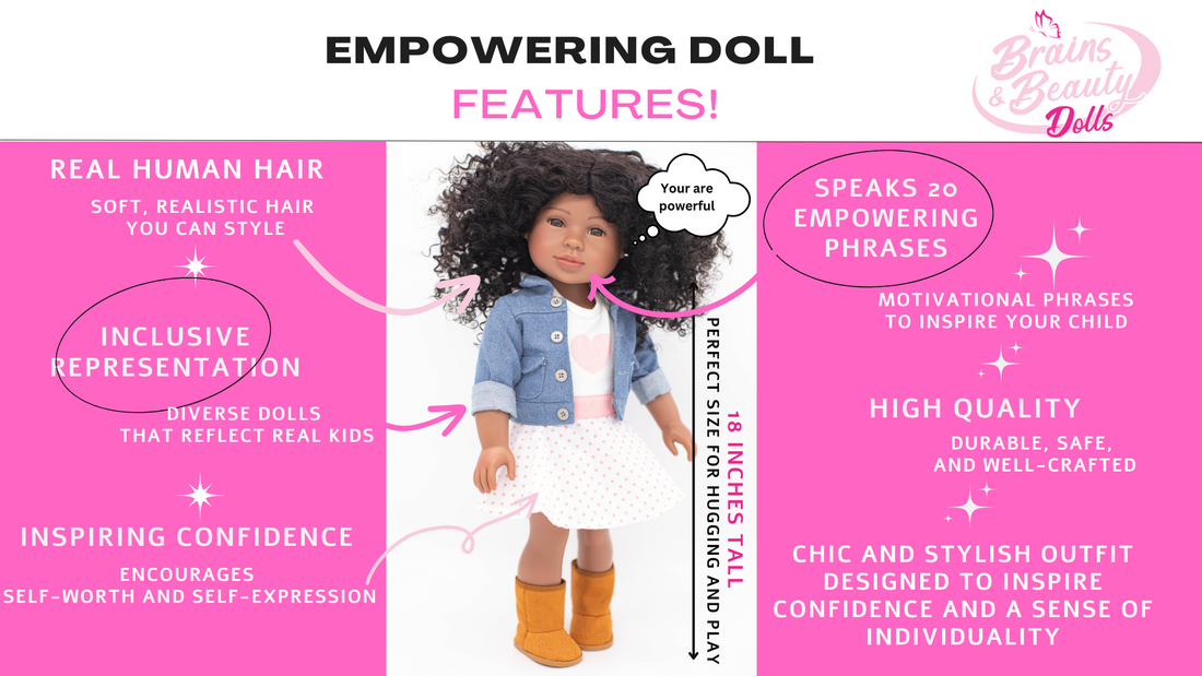 Brains and Beauty Dolls